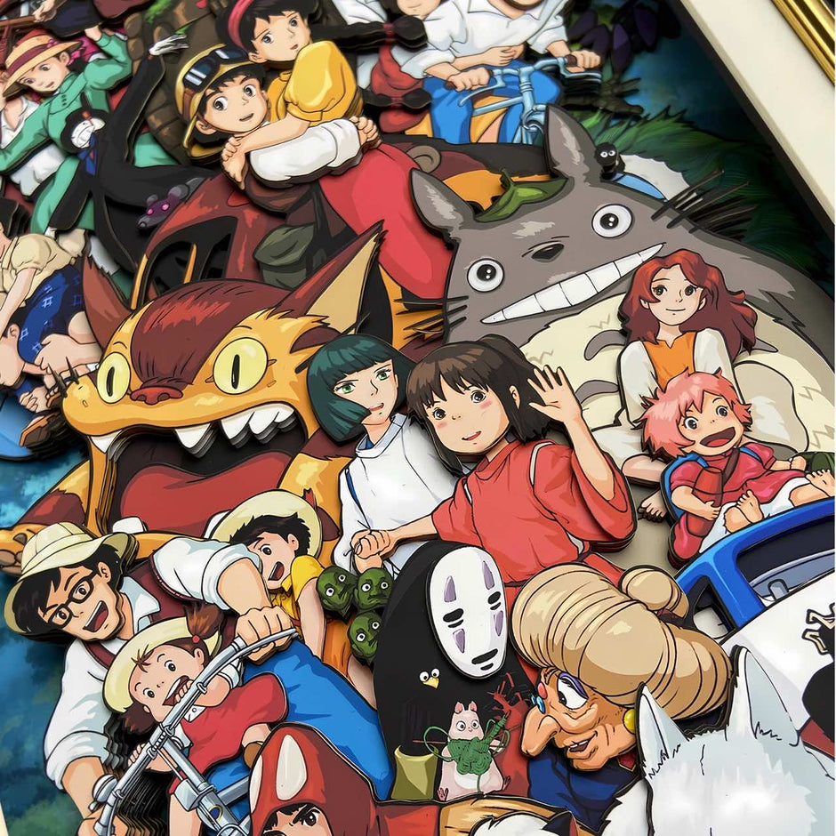 Handcrafted 3D Paper Art Frames | Eulique – eulique shop