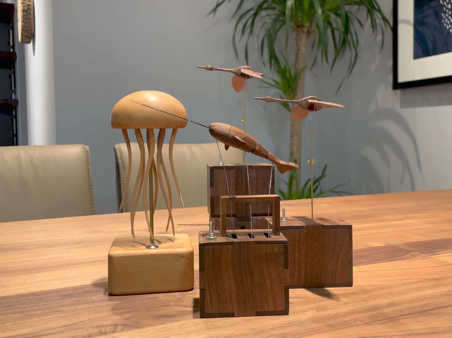 Wooden Automata – eulique shop