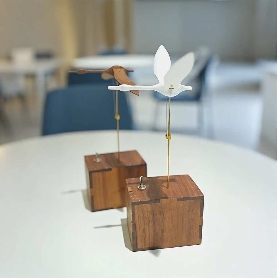 Wooden Automata – eulique shop