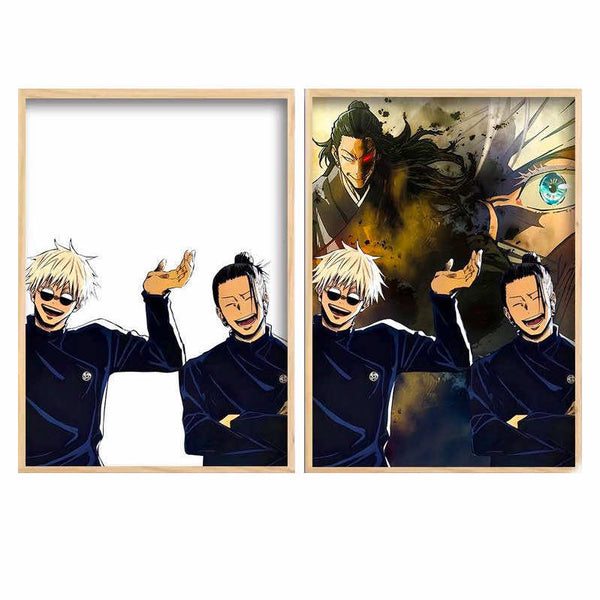GlowFrame: Jujutsu Kaisen - Gojo & Geto 5 – eulique shop