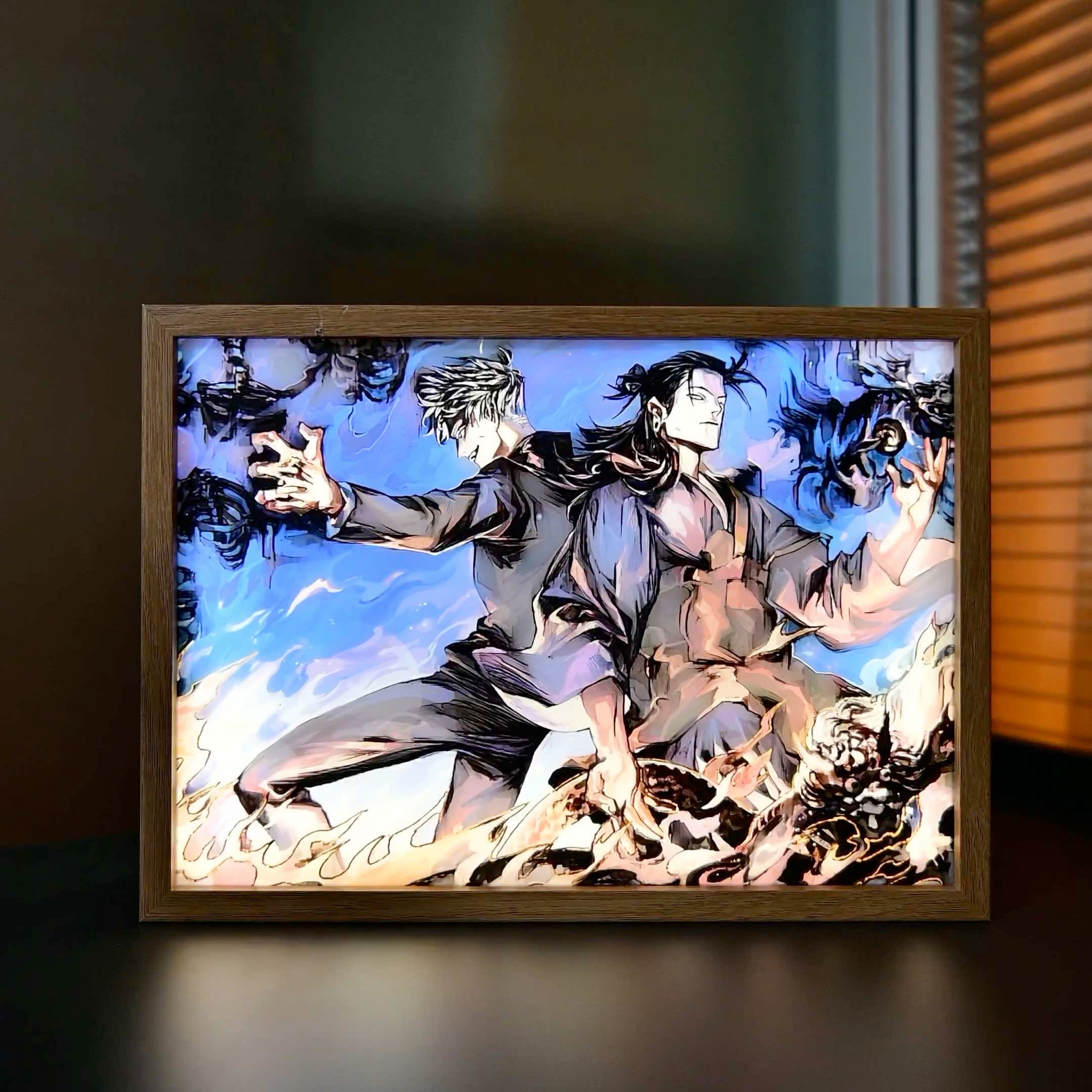 GlowFrame: Jujutsu Kaisen – eulique shop