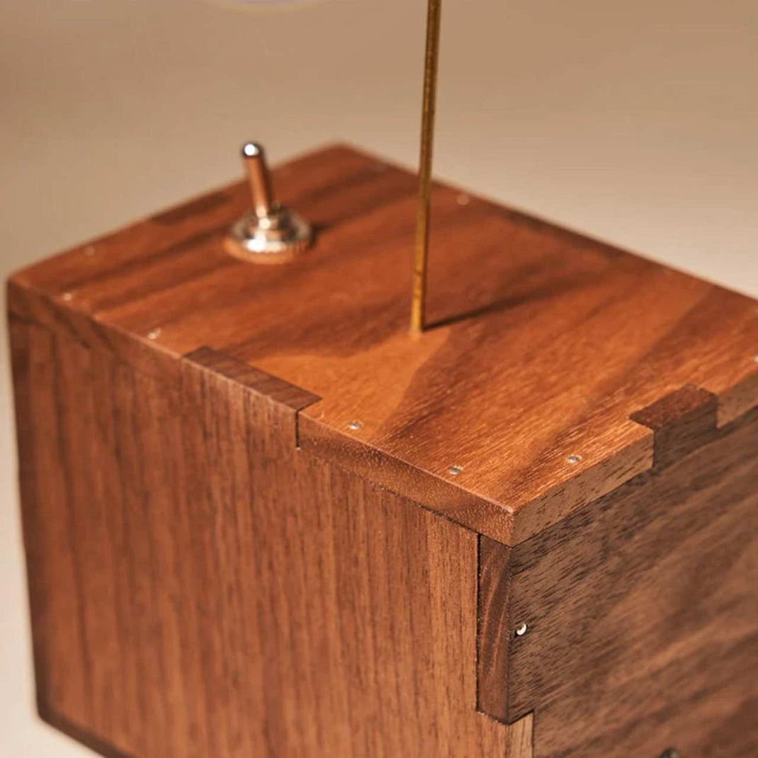 Handcrafted Wooden Manta Ray Automaton – eulique shop