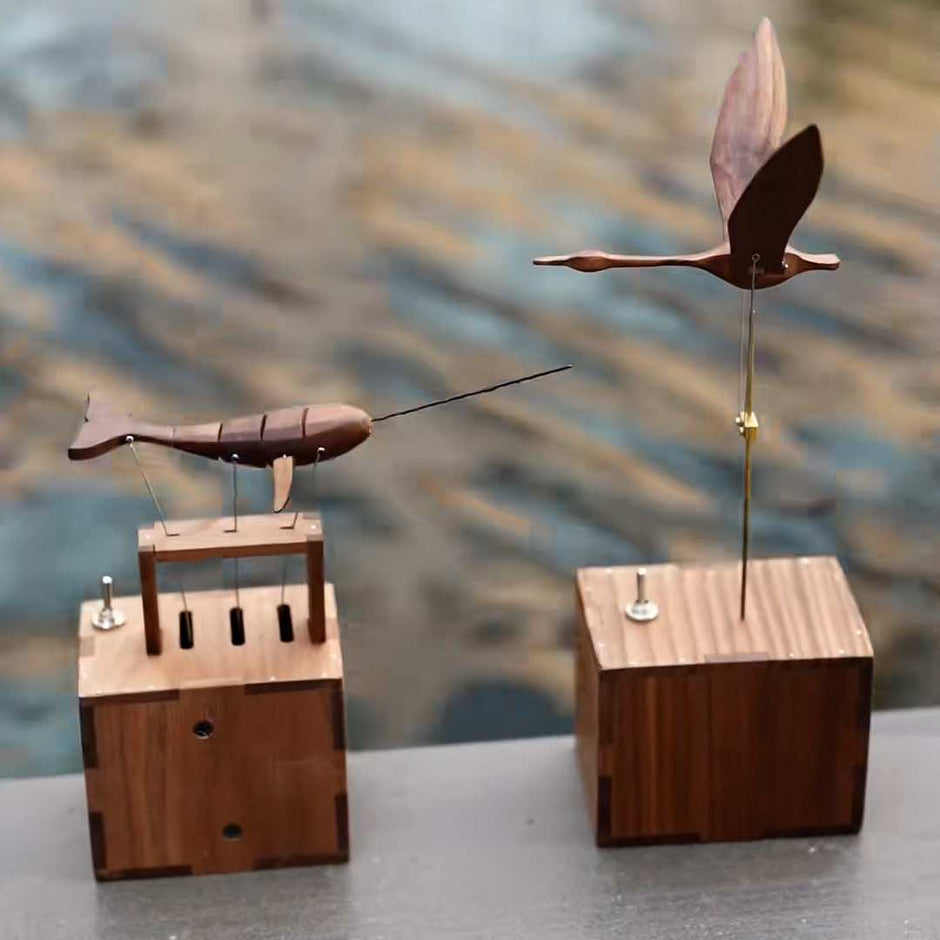 Wooden Automata – eulique shop